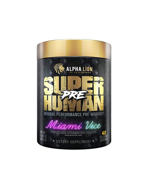 Alpha Lion - SuperHuman Pre Workout 368g - Sport Freak